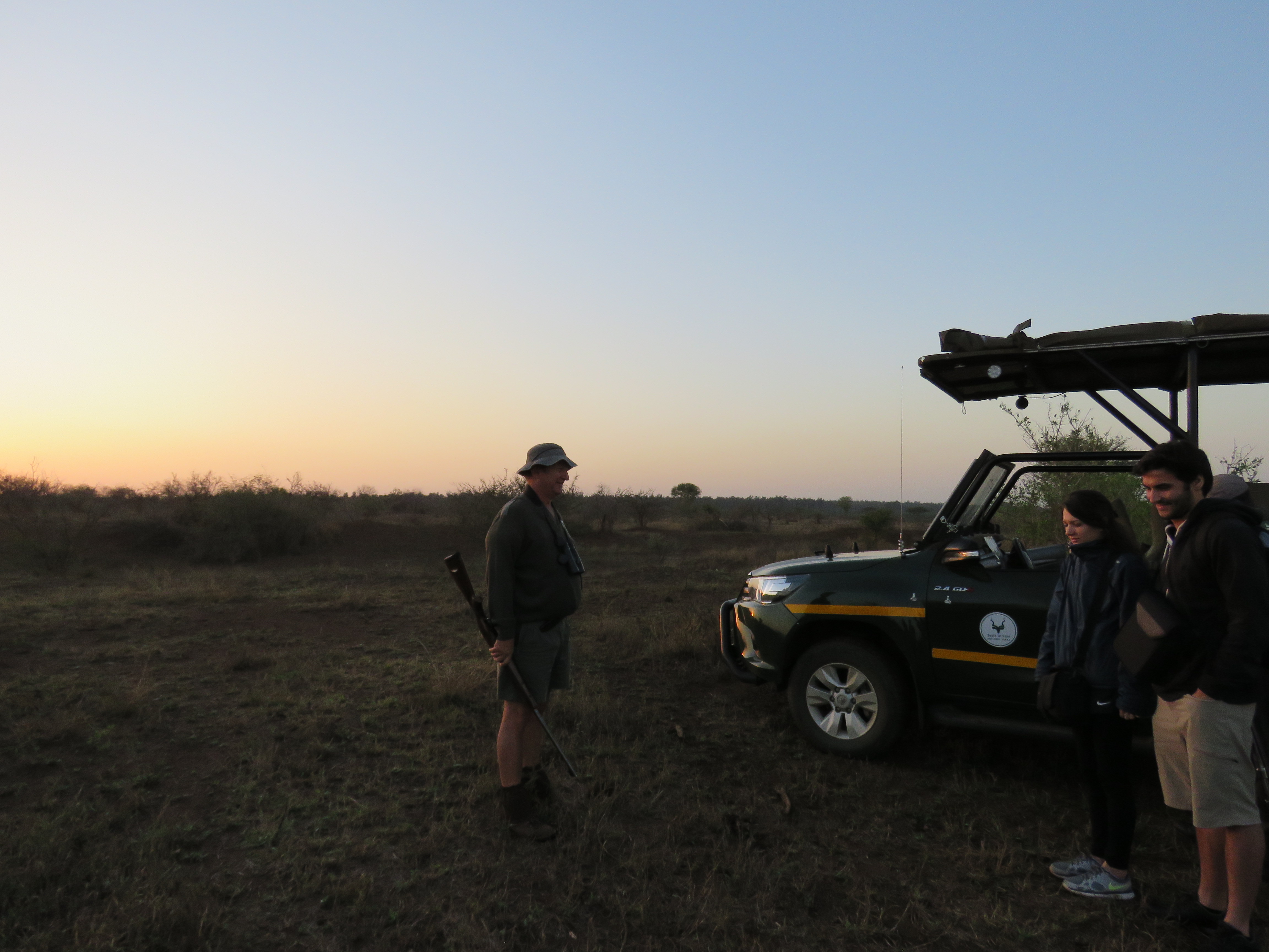 Bush Walk in Kruger National Park with Ranger