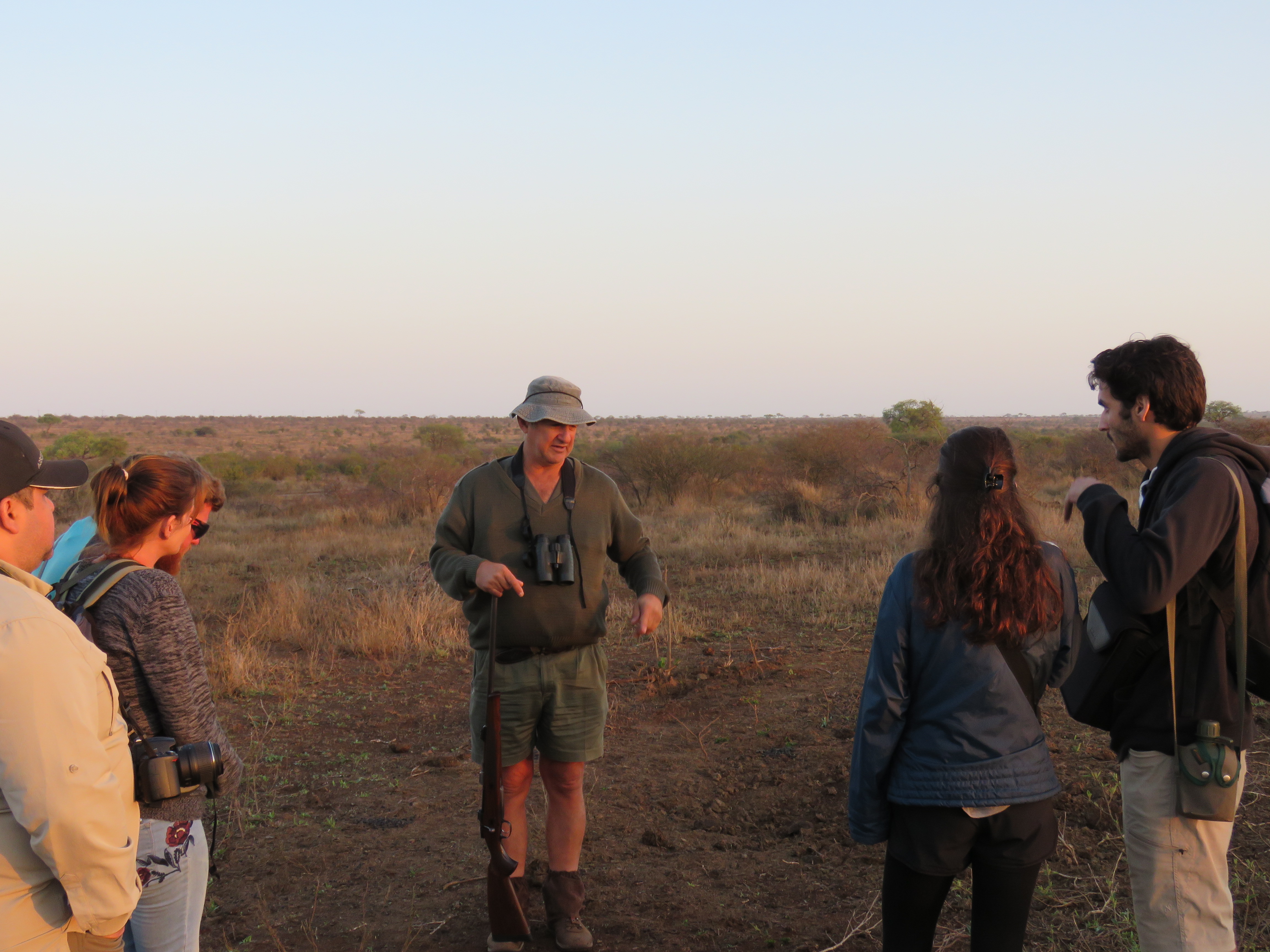 Bush Walk in Kruger National Park with Ranger